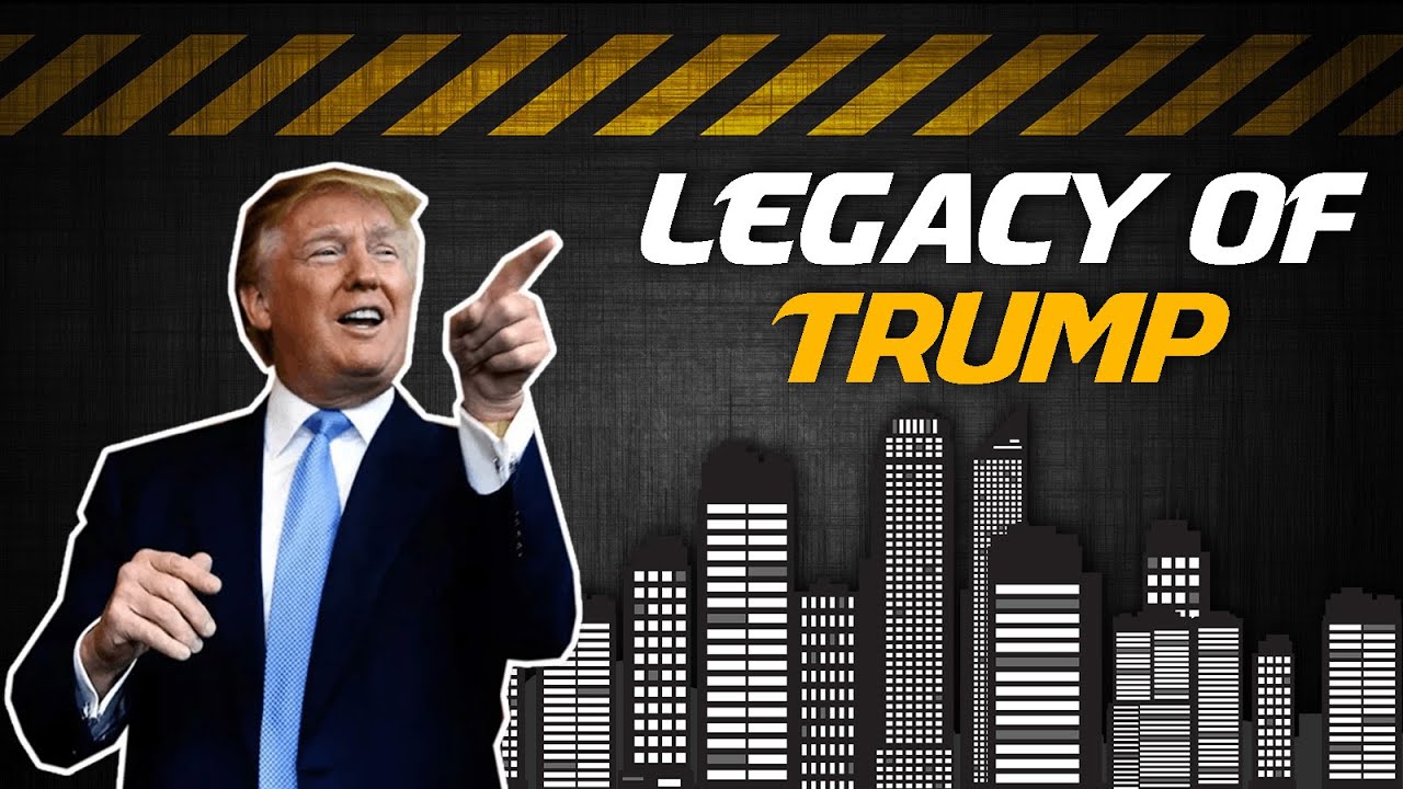 Legacy of Donald Trump: From Real Estate Mogul to 45th President - YouTube