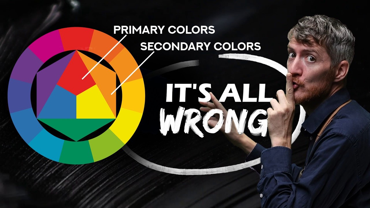 What Nobody Will Tell You About Color Theory - YouTube