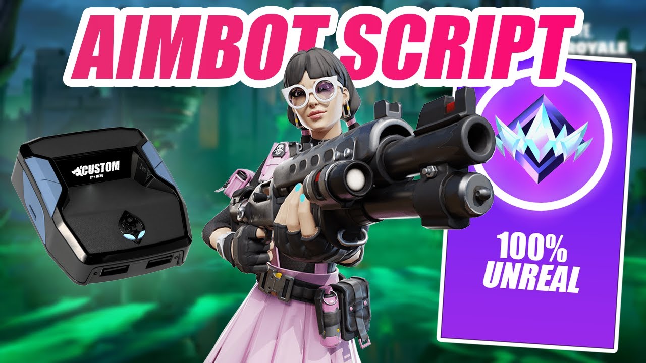BEST FORTNITE AIMBOT ZEN SCRIPT - Chapter 5 Season 2! - YouTube