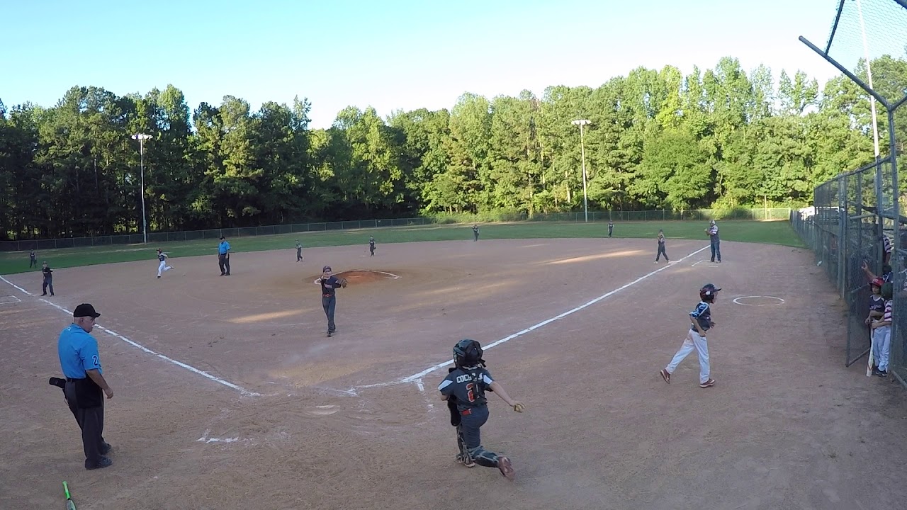 Baseball - Nationals at Union Ballpark Game #1 - YouTube
