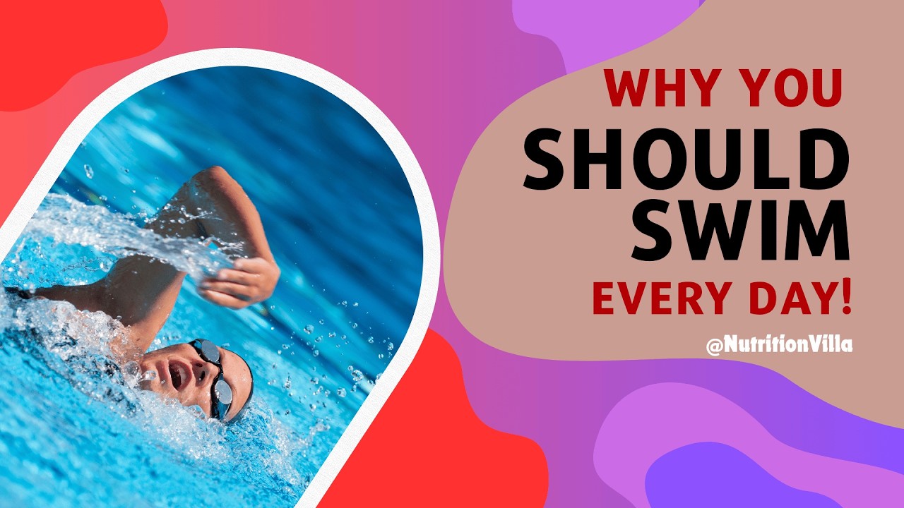 10 Reasons Why Swimming is Great for Health - YouTube