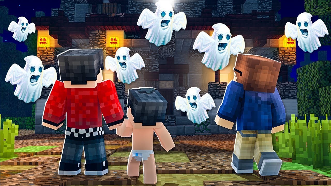 I FOUND A CURSED NEIGHBORHOOD w/ RageElixir (Block City) - YouTube