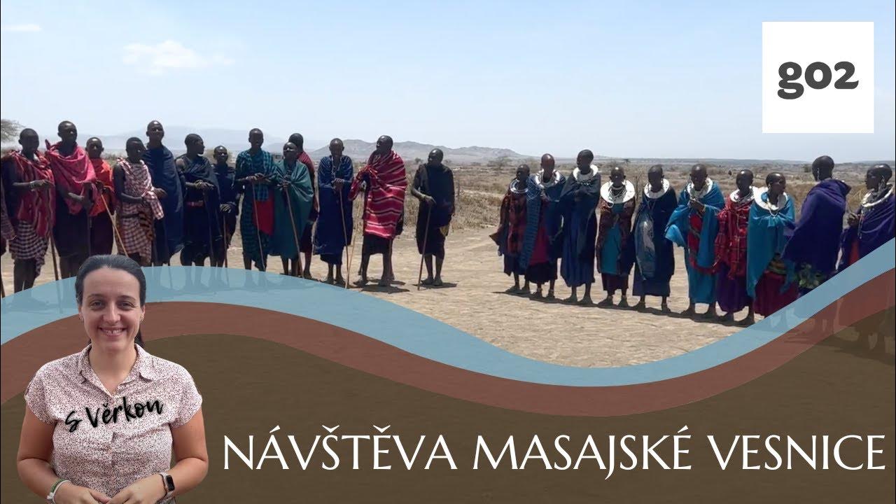 Návštěva Masajské Vesnice | Tanzánie Serengeti Jeep Safari - YouTube