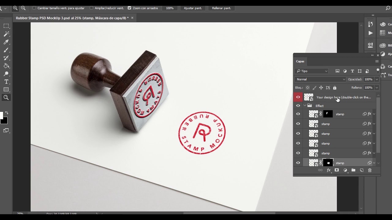 MOCKUP SELLO - YouTube