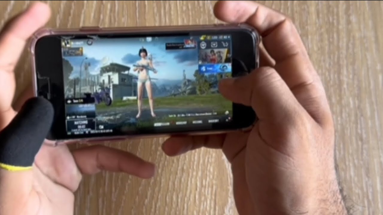 iPhone SE 2020| Test Game PUBG/Max Settings!! - YouTube