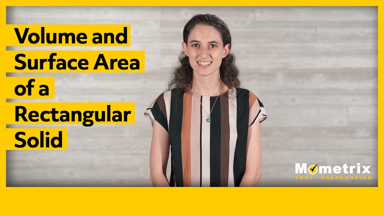 Volume and Surface Area of a Rectangular Solid - YouTube