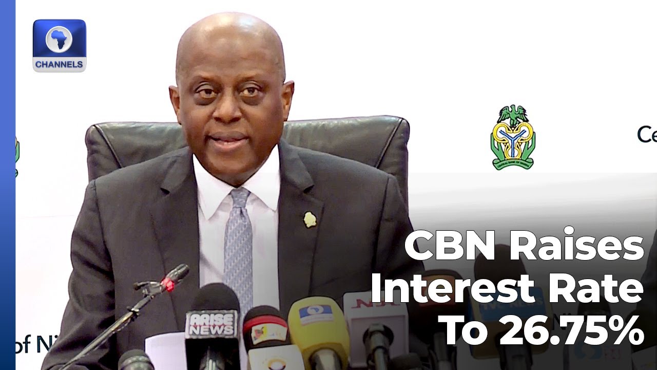 296th MPC Meeting: CBN Raises Interest Rate To 26.75% Amid Soaring ...