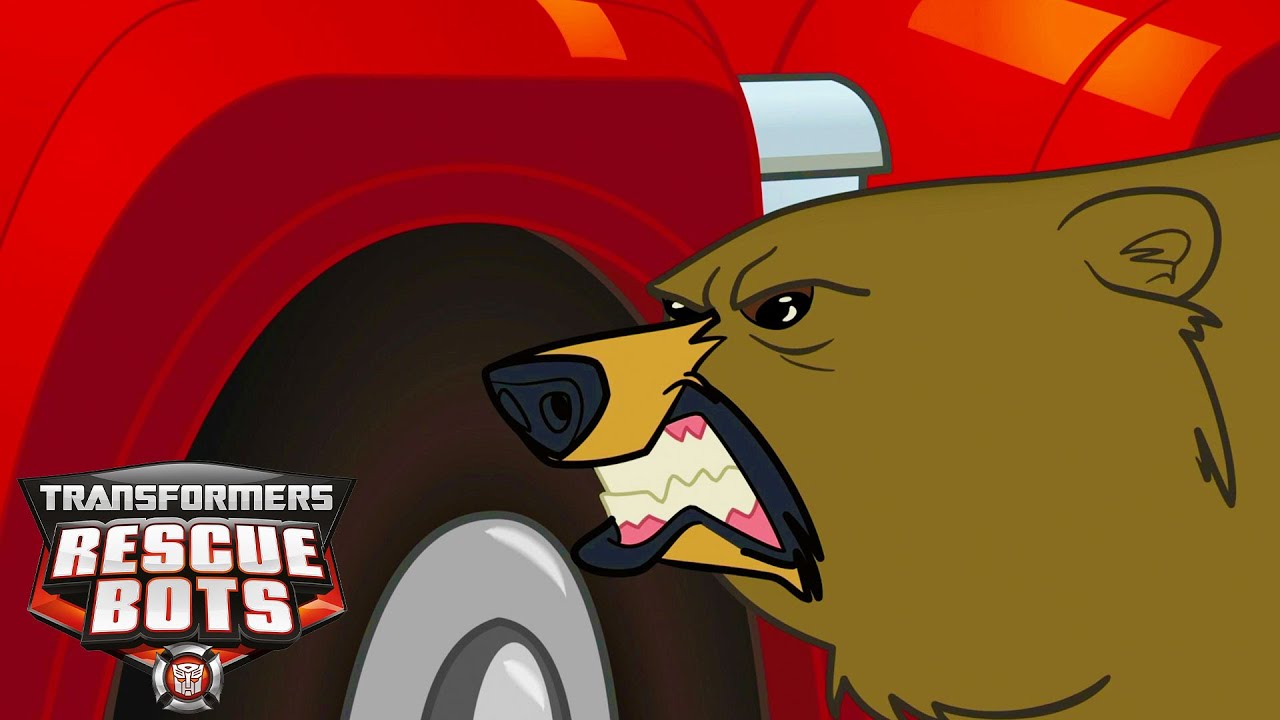 Camping Trip Gone Wrong | Transformers: Rescue Bots | Season 1 | E16 ...