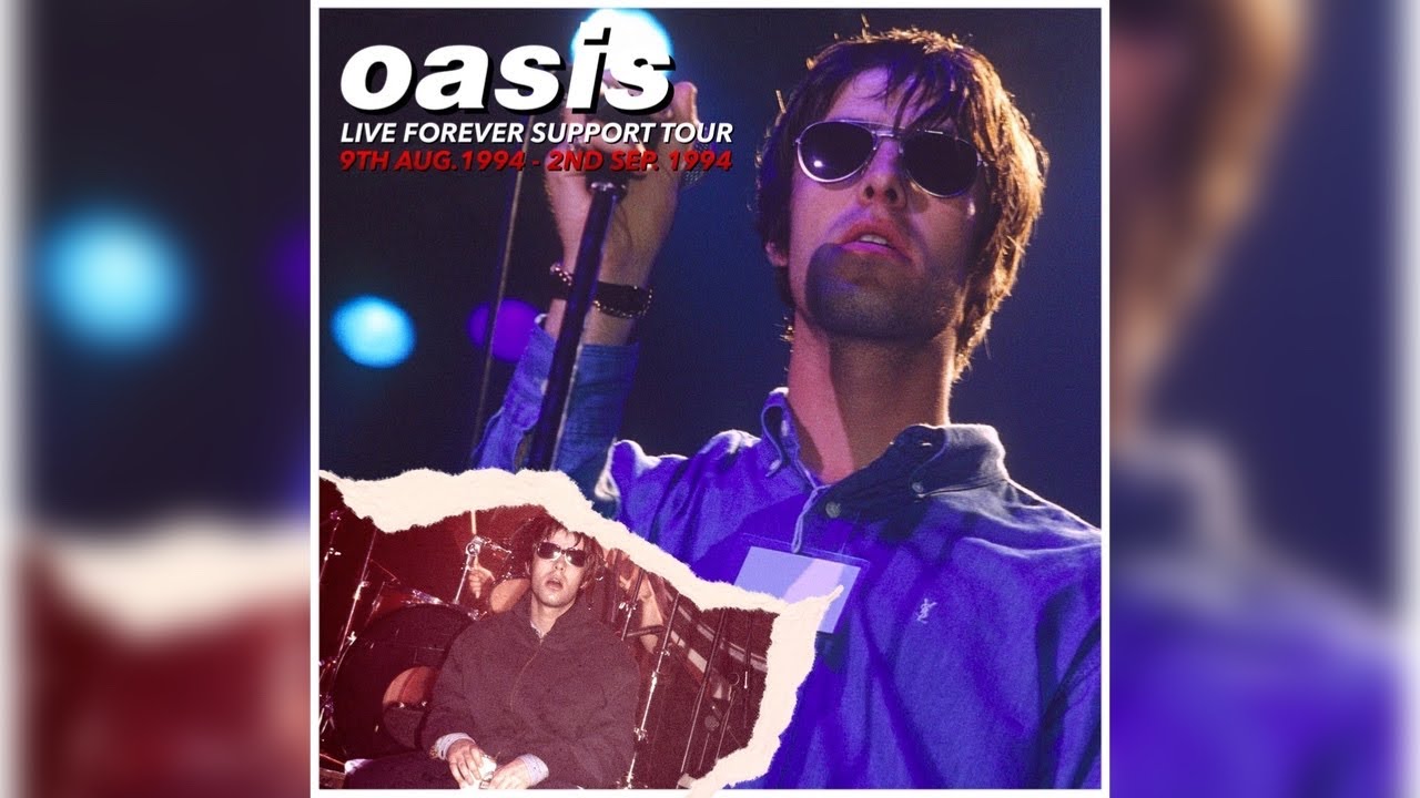 Oasis - Live August - September 1994 - Custom Live Album - YouTube