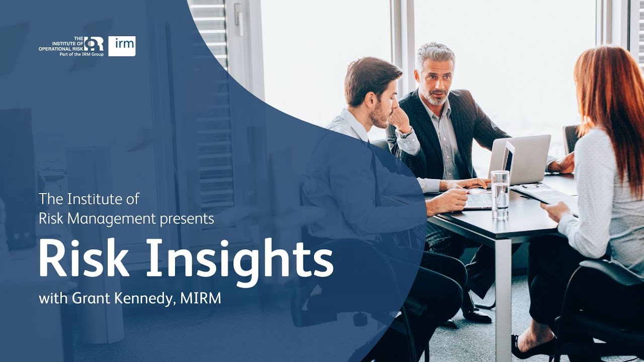 Risk Insights with Grant Kennedy: Louis Cooper, Insights about Non ...