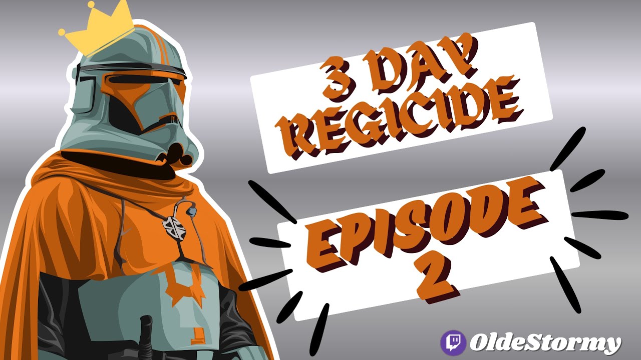 3 Day Regicide Ep.2 - Collab Stream w/ TheBooCodex - YouTube