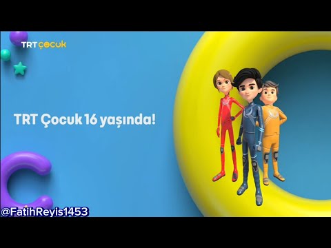 (TRT Çocuk)(Ekip :SİBERAY)(TRT Çocuk 16 Yaşında)(Jeneriği)(01.11.2024)(14:43)#geçmişolsuntrtçocuk