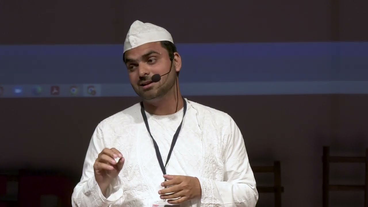 All you need is a friend | Dr. Himanshu Bajpai | TEDxDikshantSchool - YouTube