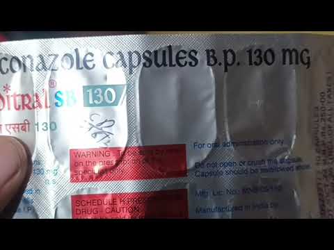 #Canditral SB 130 Capsule, Itroconazole Capsule, दाद खाज खुजली का दवाई, Dad khaj Khujali Ka dawai