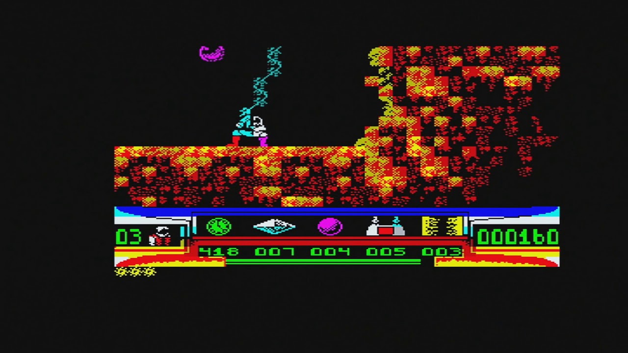 17th December: ZX Spectrum Game Turrican - YouTube