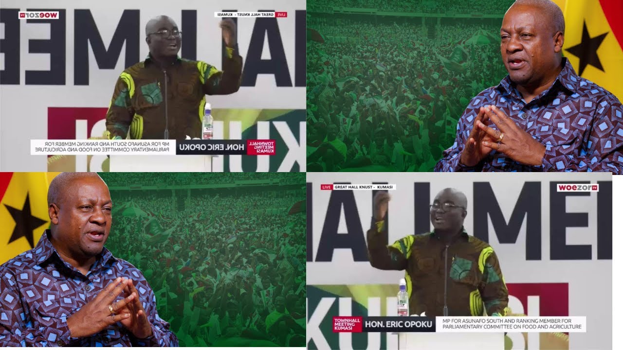 All NDC communicators & Supporters must watch this...Great Job Hon.Eric ...