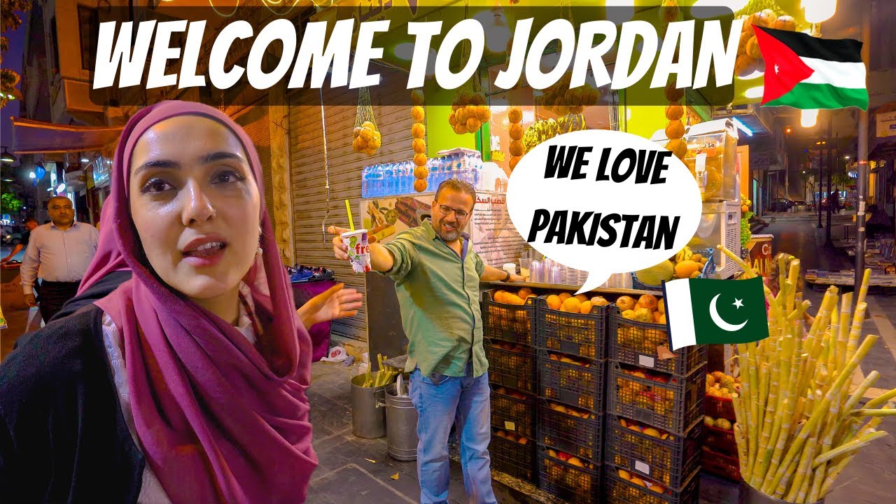DO THIS WHEN YOU VISIT JORDAN! PEOPLE HERE SHOCKED US S4EP.17 PAKISTAN ...