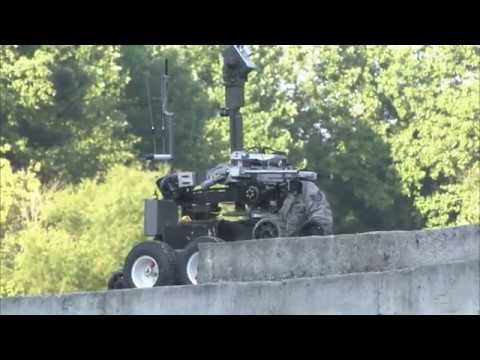 Bomb Squad Robot Rodeo - YouTube