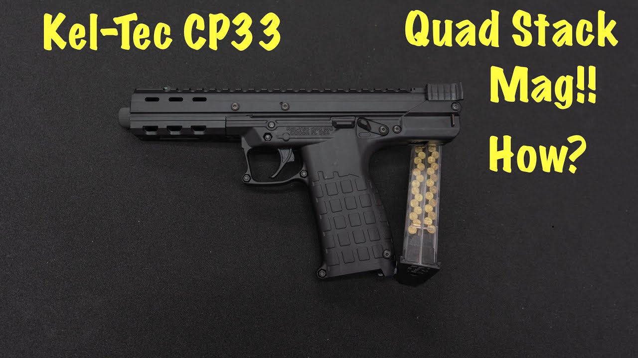 Keltec CP33 How to load mag!! Unboxing review and then some! - YouTube