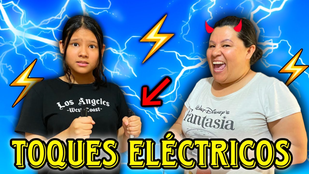 RESPONDE BIEN O TOQUES ELECTRICOS! ⚡️| Regina MH - YouTube
