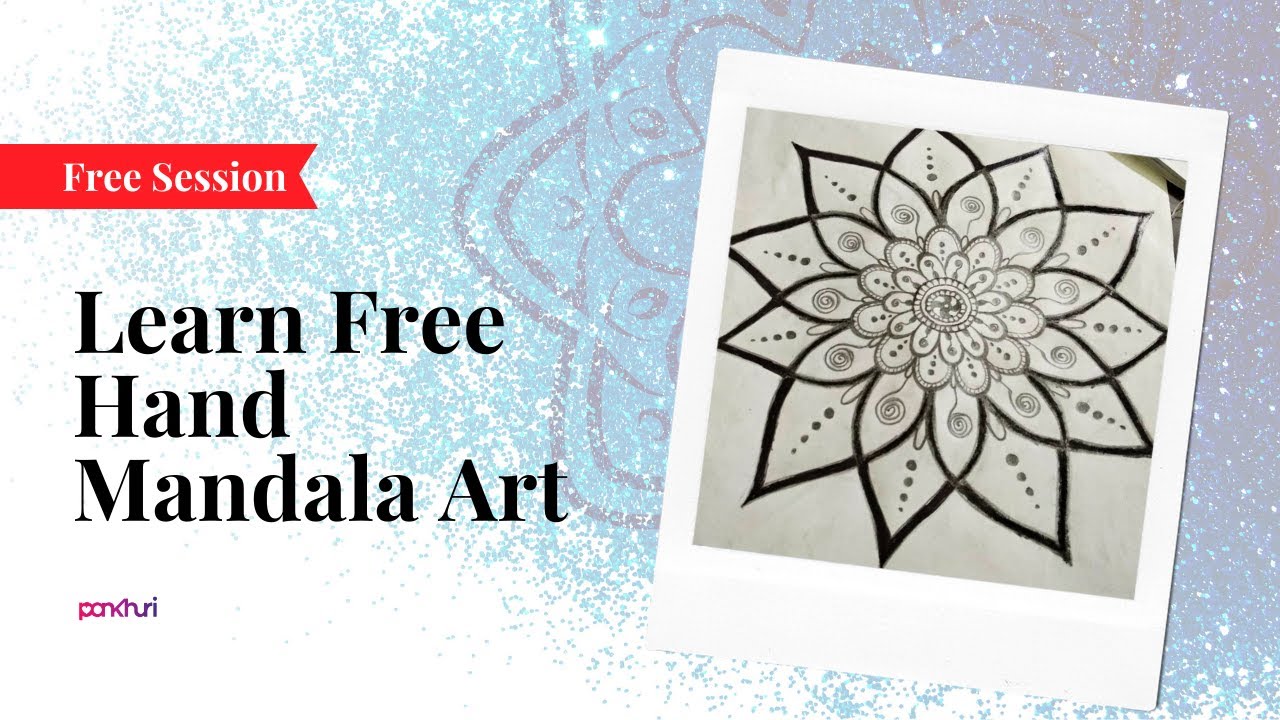 Learn Free Hand Mandala Art | Live Session | Ask Pankhuri - YouTube