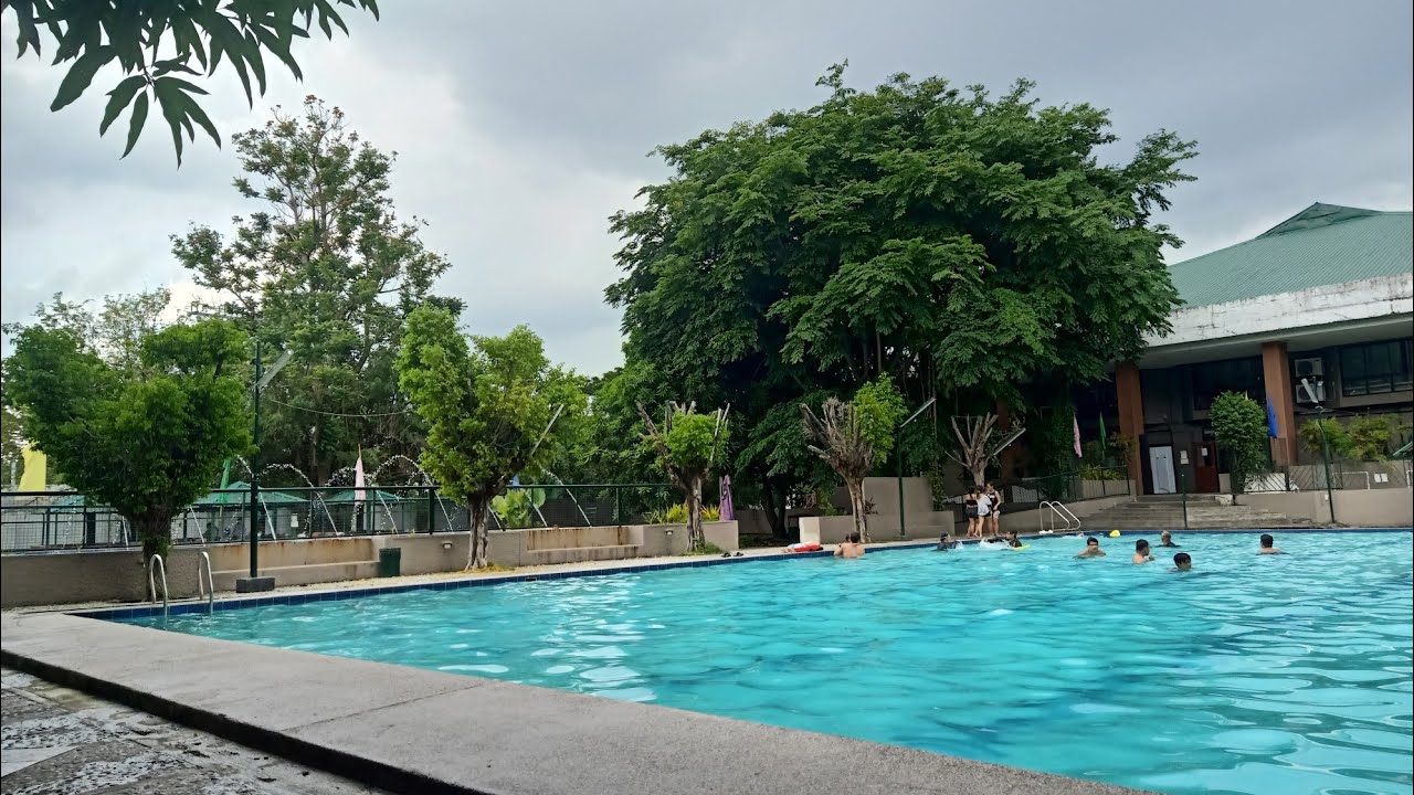 A Day in my life Elorde swimming pool with my husband and kids - YouTube