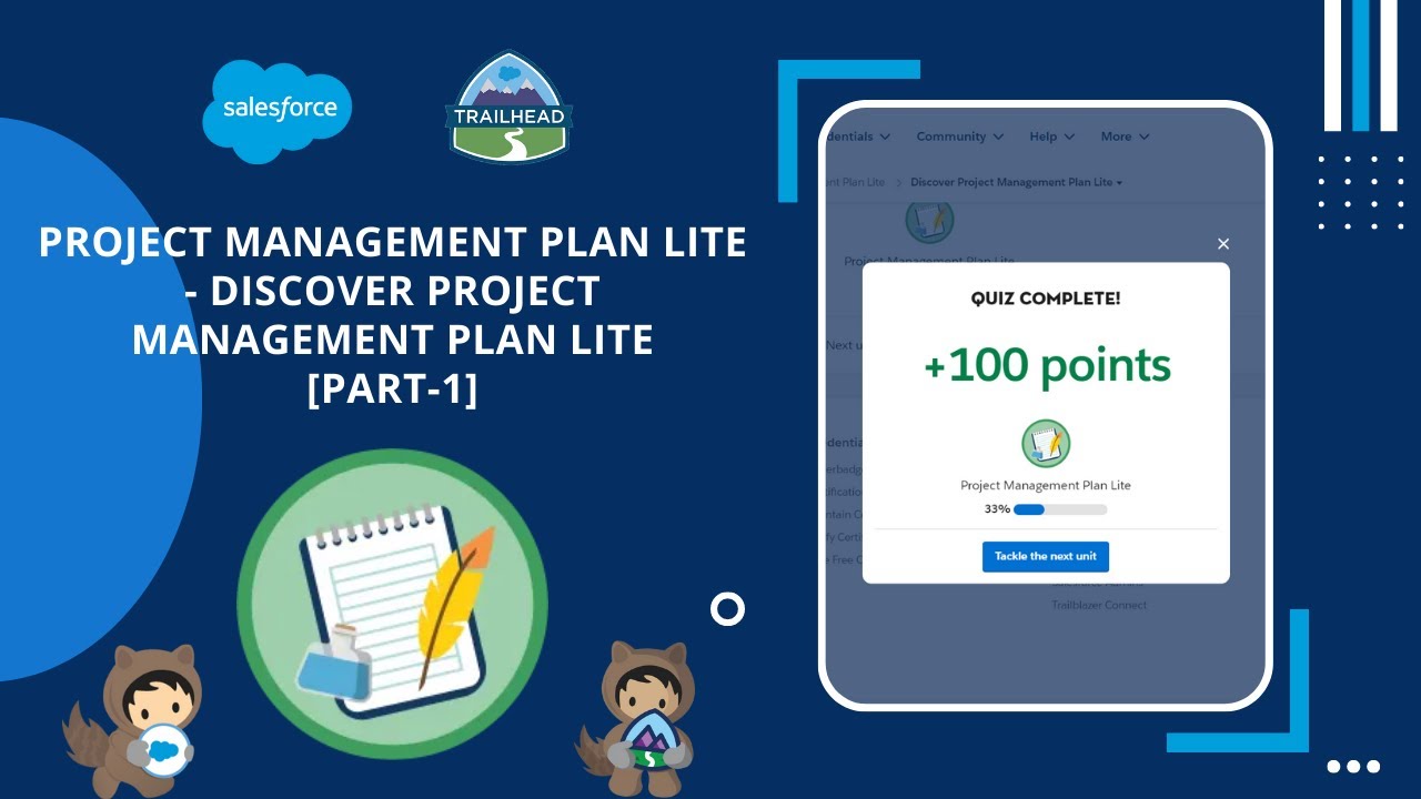 Discover Project Management Plan Lite [Part1] | Project Management Plan ...
