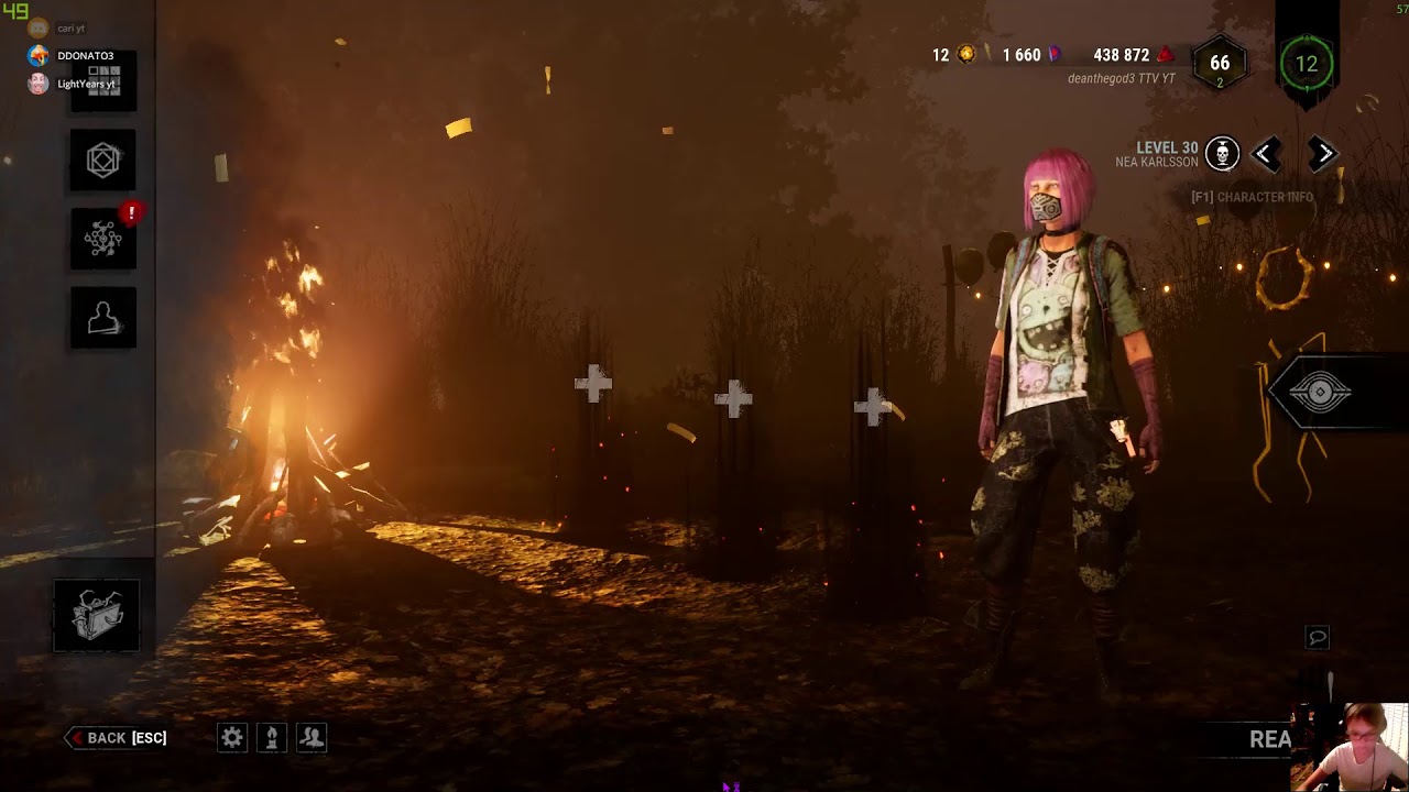 dbd live running killers till the cry to their mom - YouTube