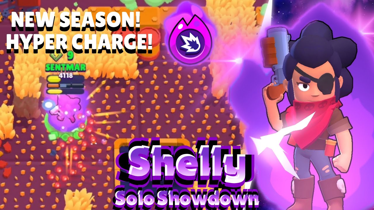 Unlock the Power: Shelly's Hyper Charge in Brawl Stars - YouTube