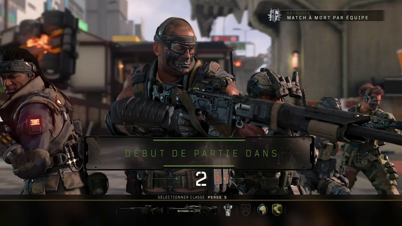 Cod Bo4 Gridlock É:22/M:17 (volffenstein) - YouTube