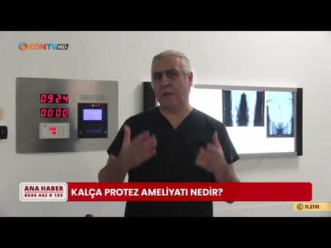 KALÇA PROTEZ AMELİYATI NEDİR?