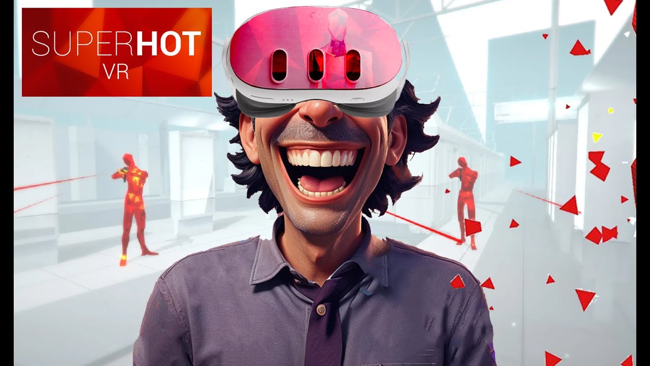 The Art of Slow Motion | Superhot [1] (VR) - YouTube