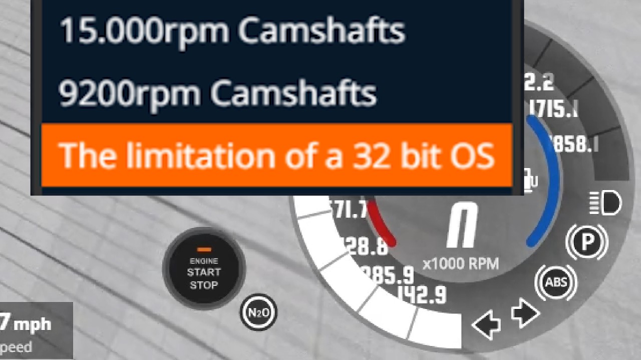 What is the MAXIMUM RPM BeamNG can handle? - YouTube