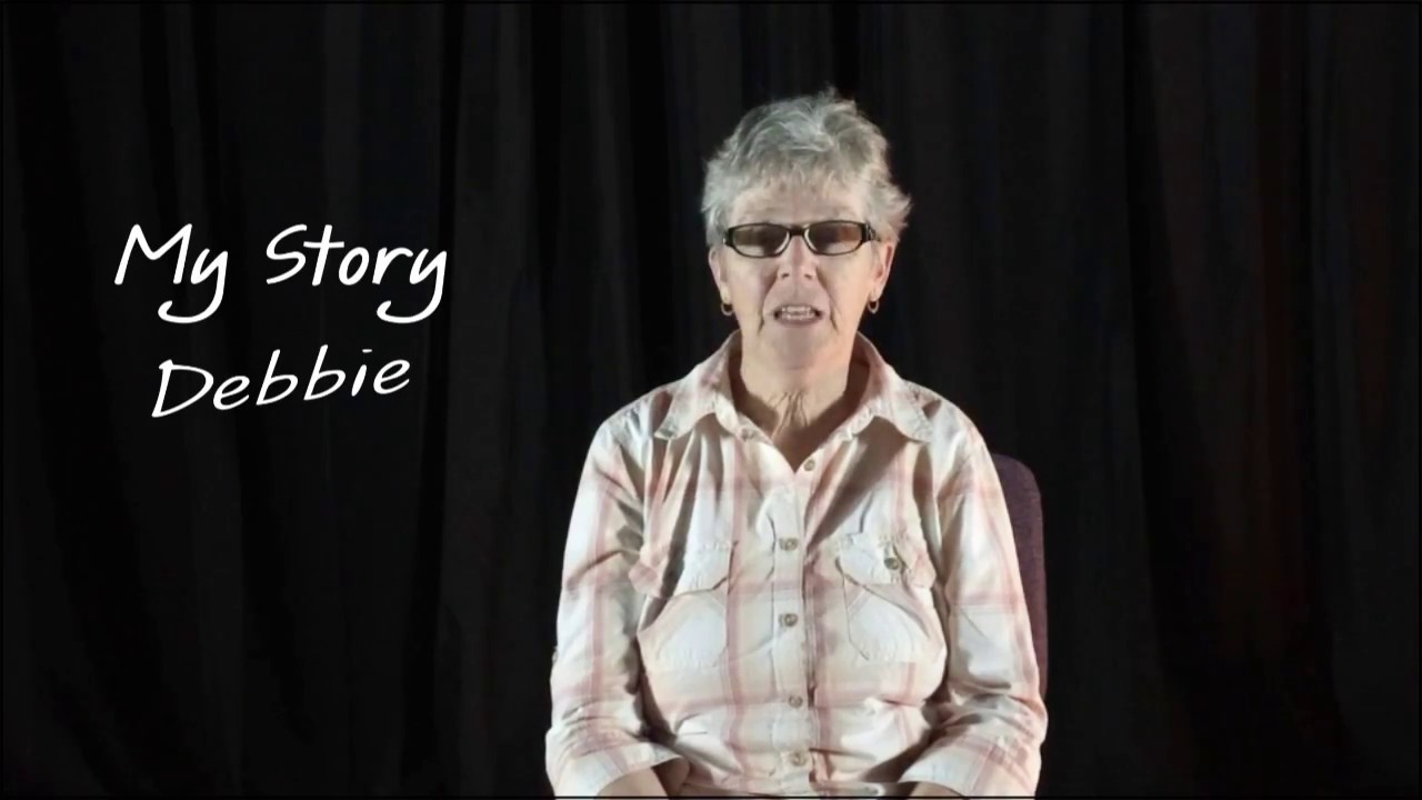 My Baptism Story... Debbie M - YouTube