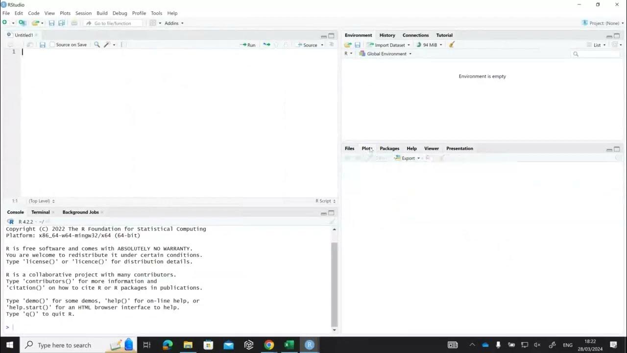 R | How to install R and R Studio - YouTube