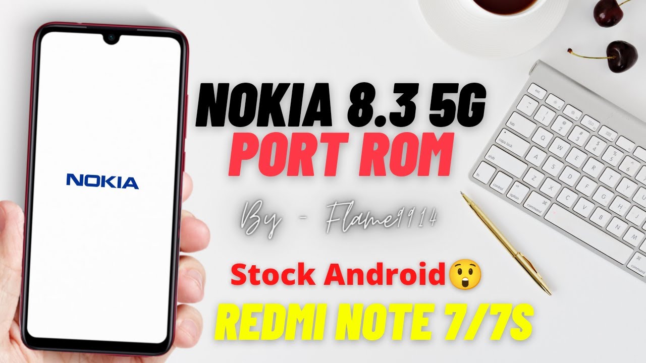 This Port ROM is smoother then any other Custom ROM | Flashing Nokia 8. ...