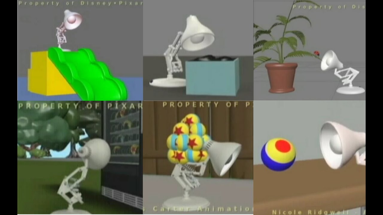 Pixar Lamp Animations from 2011-2019 - YouTube