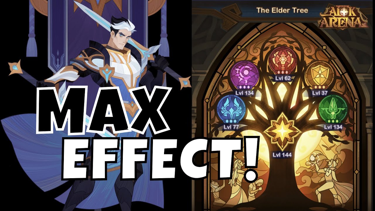 THE RE-WORKING OF MY ELDER TREE! [FURRY HIPPO AFK ARENA] - YouTube