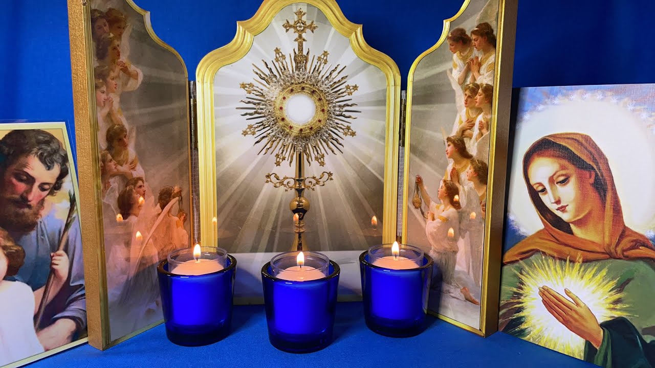 Rosary Family Holy Hour - YouTube