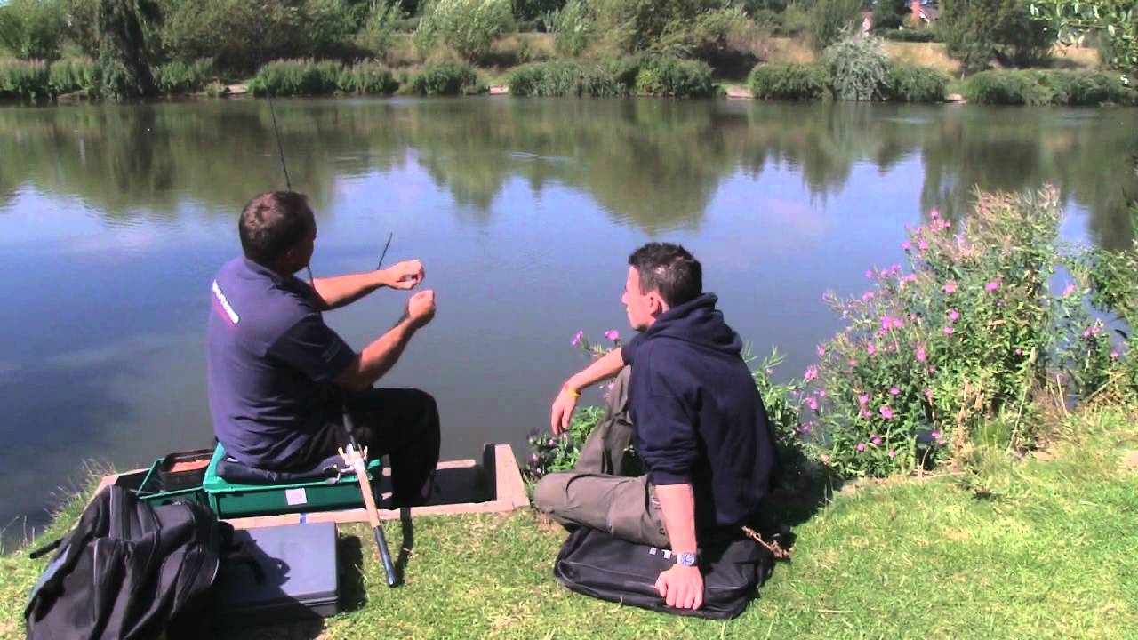 Part 10 Angling Basics with Shakespeare: Starting Coarse Fishing ...