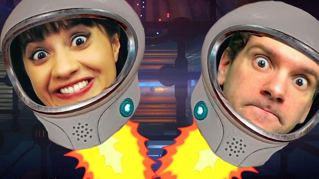 Headlander: First Look | SPACE DICKS - YouTube