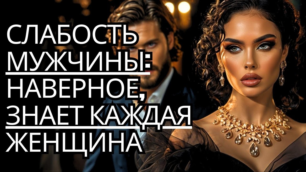 Топ 10 мужских слабостей о которых наверняка знает КАЖДАЯ женщина Стоицизм Youtube