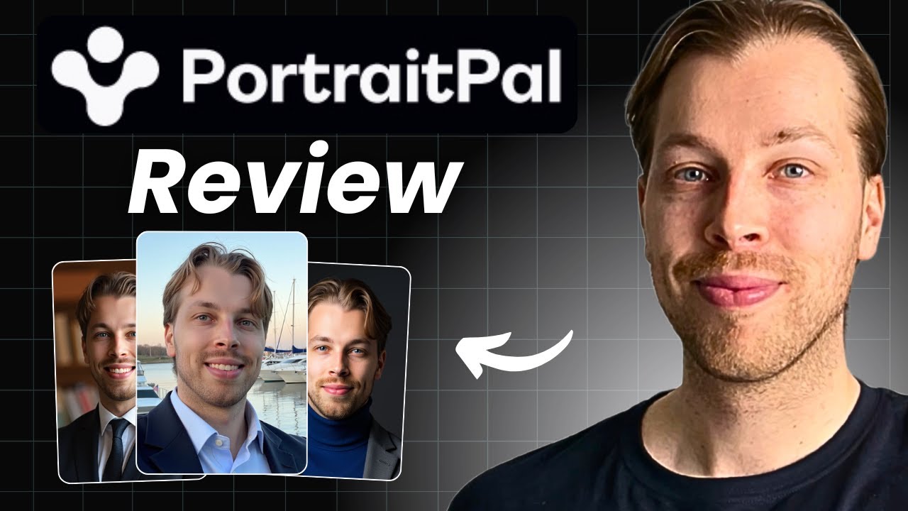 PortraitPal Review | The Best AI Portrait Generator of 2025? - YouTube
