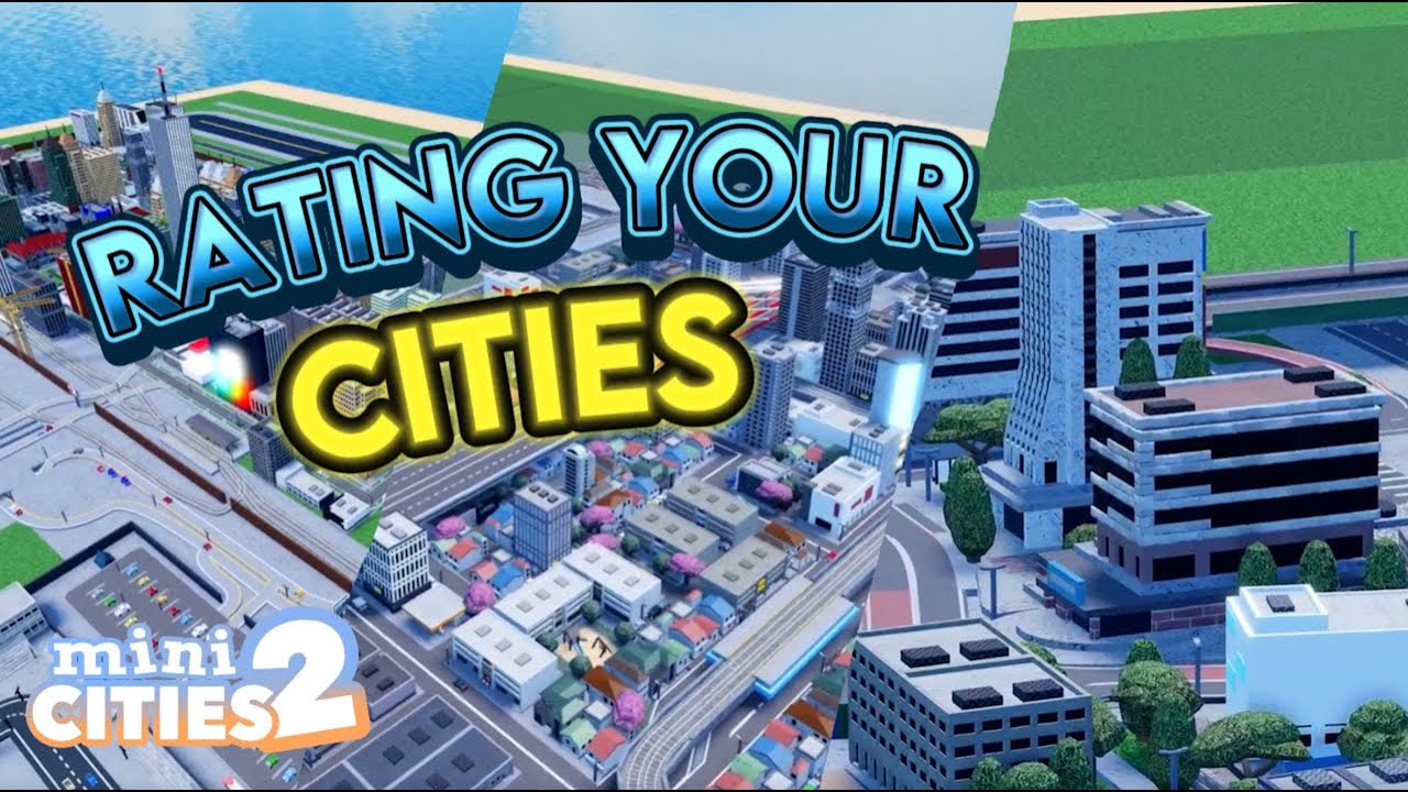 Rating YOUR Crazy Cities | Mini Cities 2 | Part 6 - YouTube