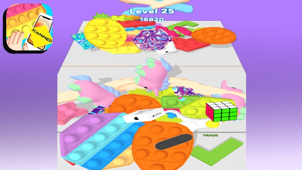 Fidget Trading 3D Fidget Toys Android Gameplay - YouTube