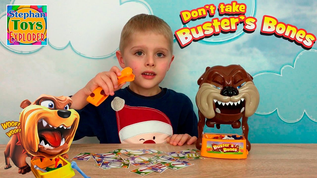 ИГРА: Собака Бастер и его косточки! Самый злой пес в мире. // Don’t ...