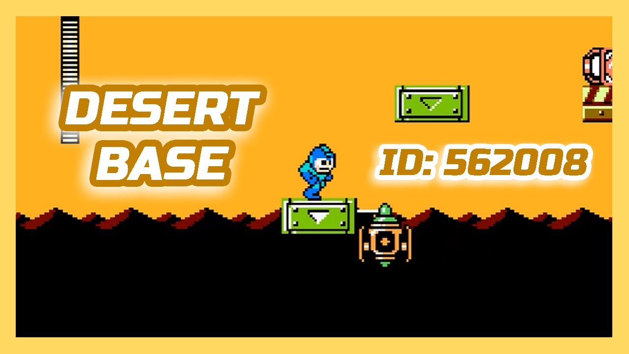 Desert Base | Mega Man Maker - YouTube