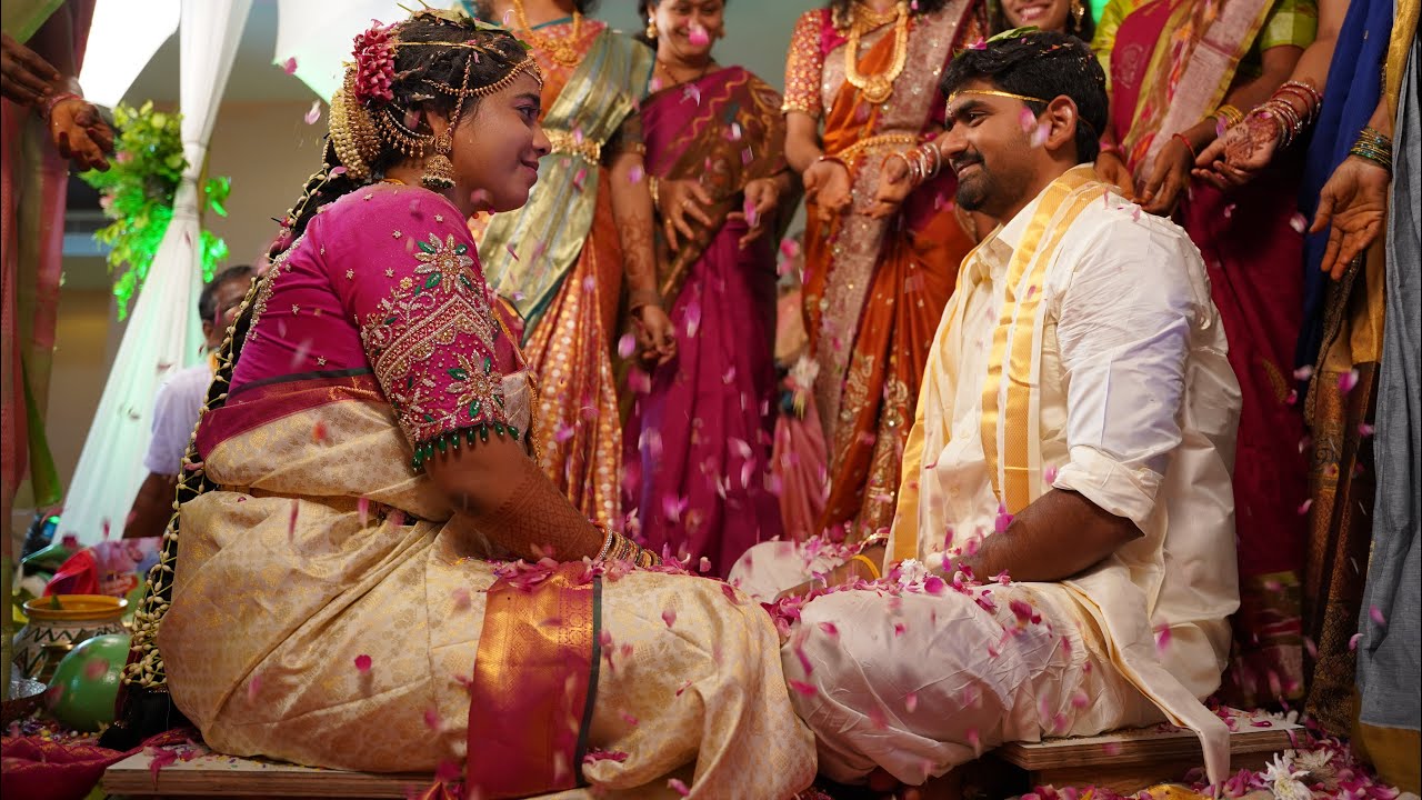 Mani Teja ️ Priyanka # Celebration of our Love # Madaka Vaari pelli ...