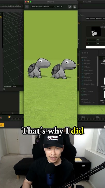 Designing Unique Shell Patterns & Textures - making a game in Buildbox - Character 3.4: Dino ...