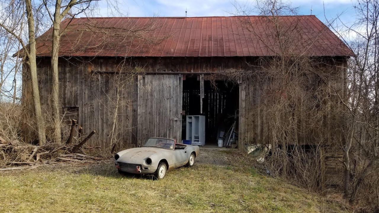 Battery, Points, and Wiring - Barn Find Triumph Spitfire Restoration #5 ...